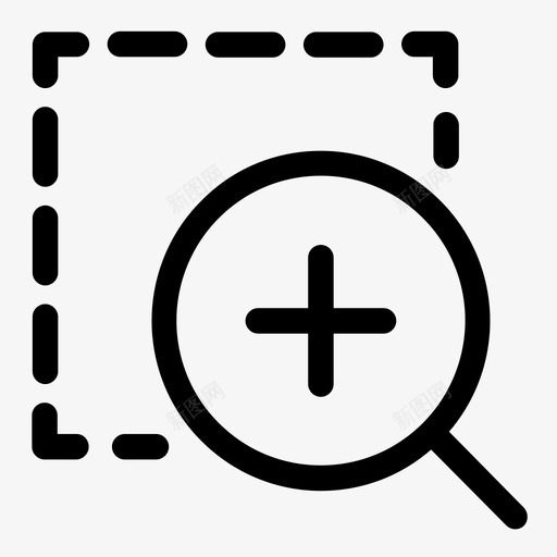搜索查看缩放图标图标免费下载 图标0ngvepvwp 新图网